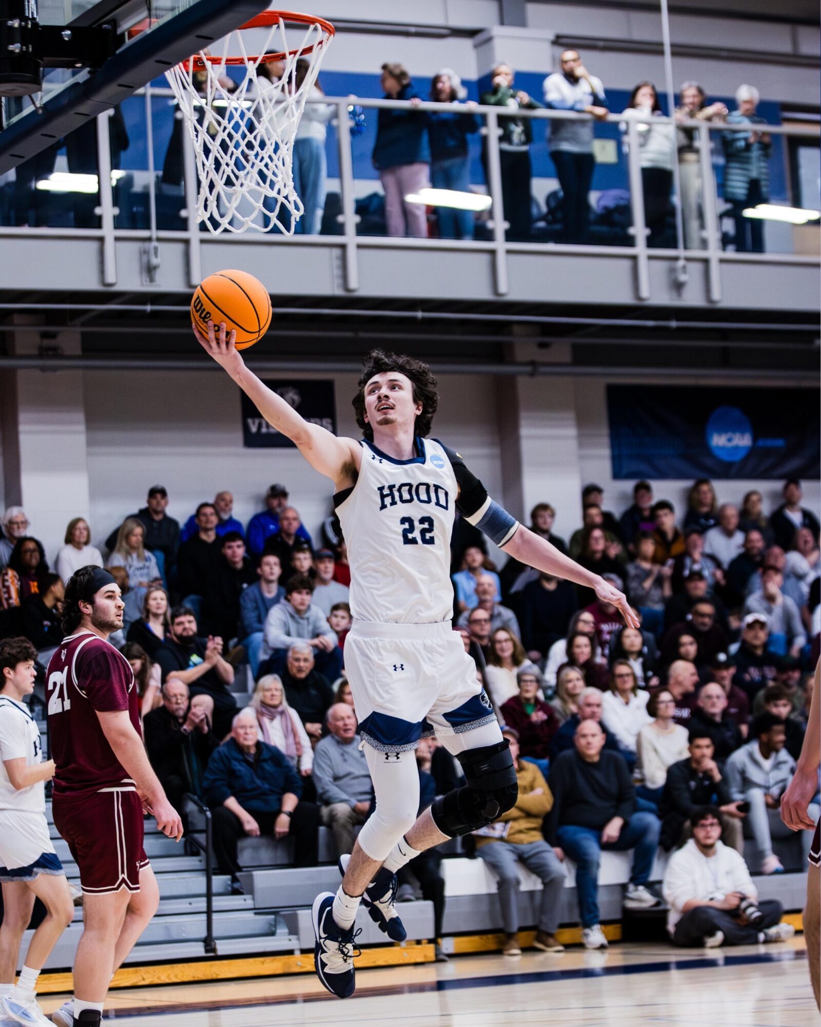 Hood downs Vassar, 84-71, for first NCAA win - The Blue and Grey